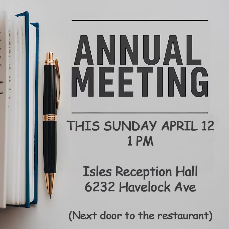 Reminder: 2026 Annual Meeting This Sunday – Prairie Village North ...
